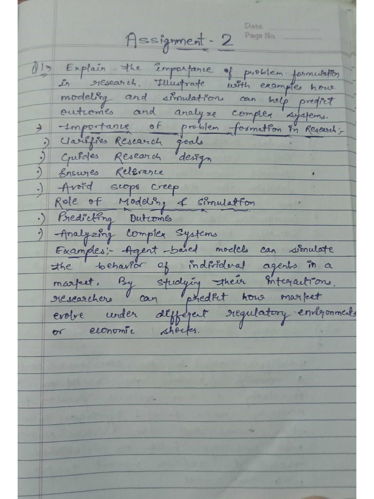 Naveen Singh Research Assignment 2 (1) | PDF