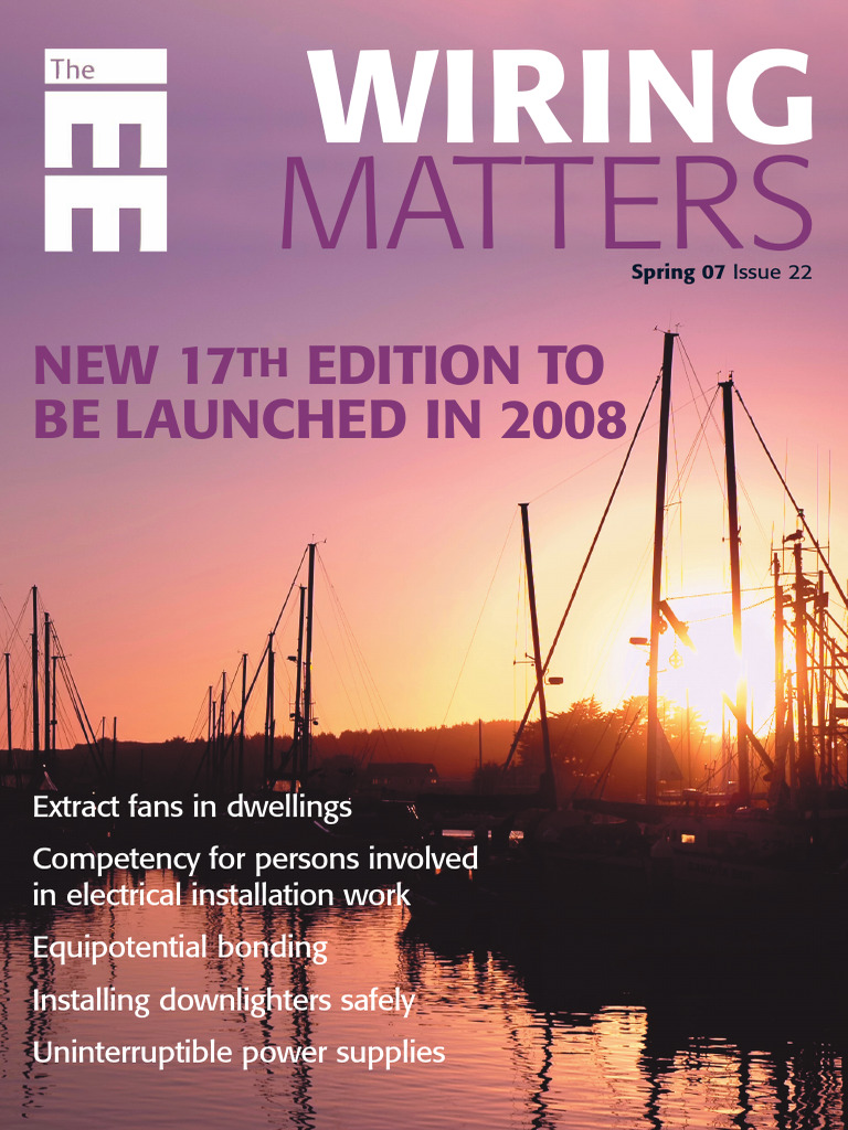 2007 22 Spring Wiring Matters Complete Adverts | PDF | Electrical ...