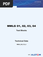 MiCOM P991 Test Block Overview | PDF | Electrical Connector | Ac Power ...