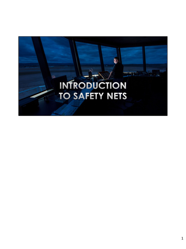 Aviation Safety Nets Overview | PDF | Aviation | Aviation Safety
