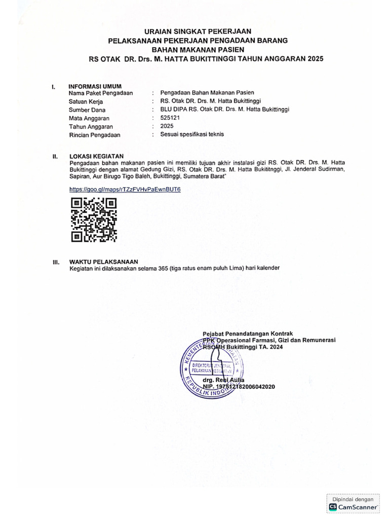 URAIAN+SINGKAT+PEK+REVISI | PDF