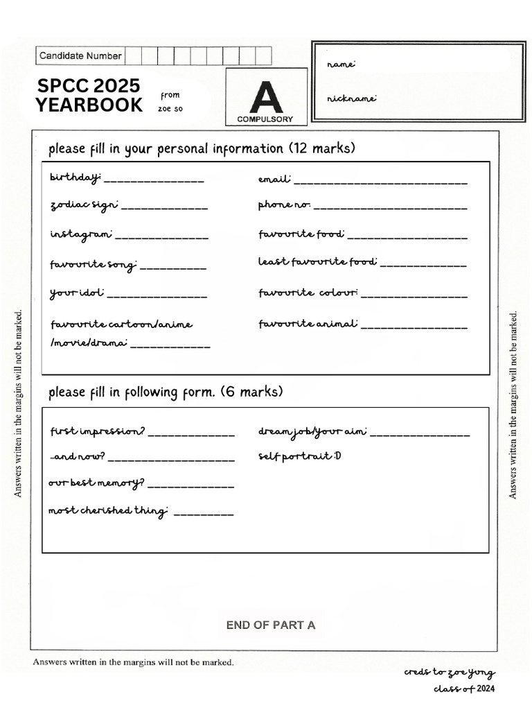 SPCC 2024 Graduation | PDF