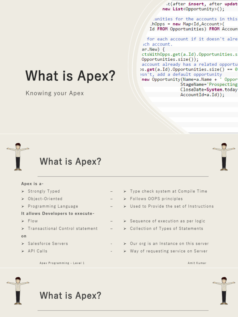 What Is Apex | PDF