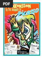 Picasso Portrait Collage Template | PDF