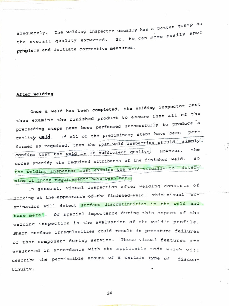 Welding Visual Testing 2 | PDF | Eye | Visual Acuity