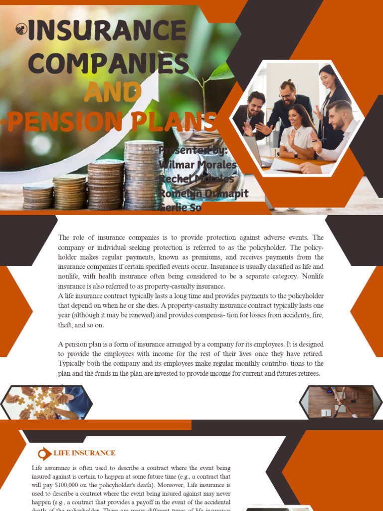 FE 101 Topic 2 Reporting | PDF | Life Insurance | Insurance