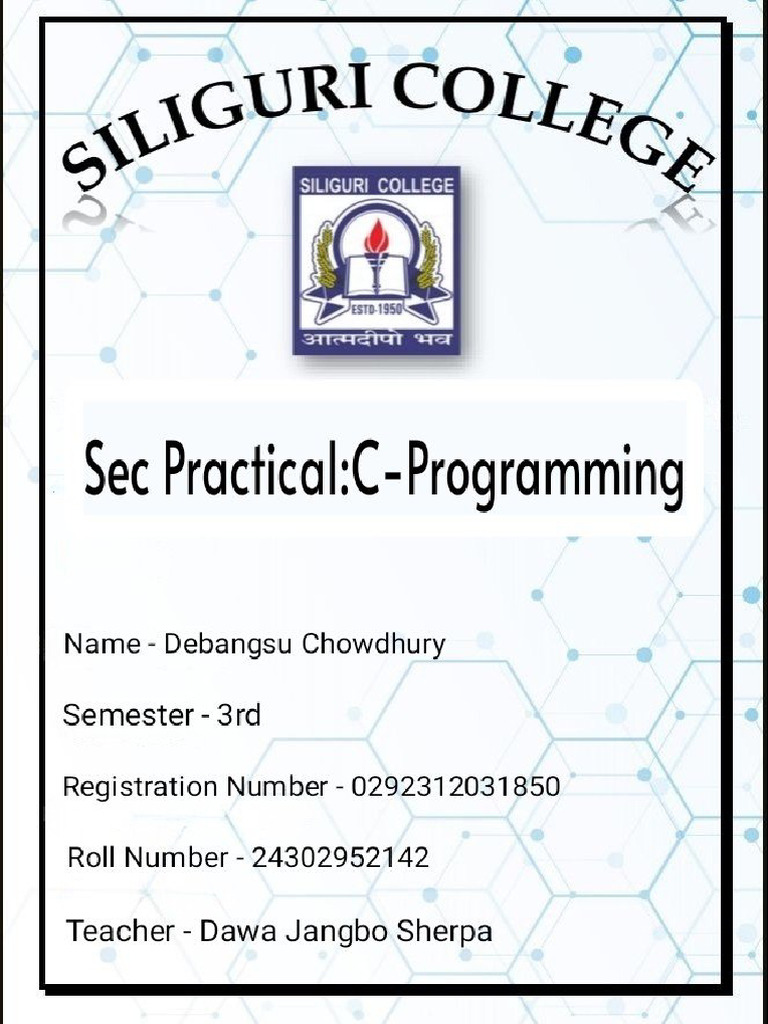 C Programs (Maths) | PDF