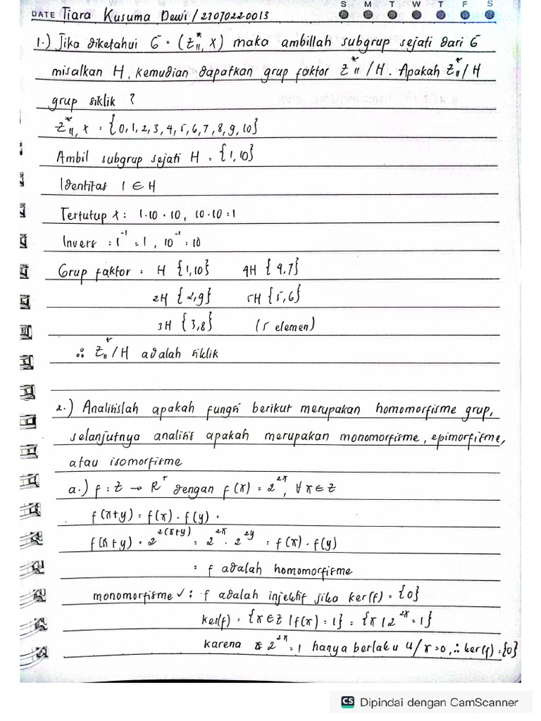 013 - Tiara Kusuma Dewi - TugasSA8 | PDF