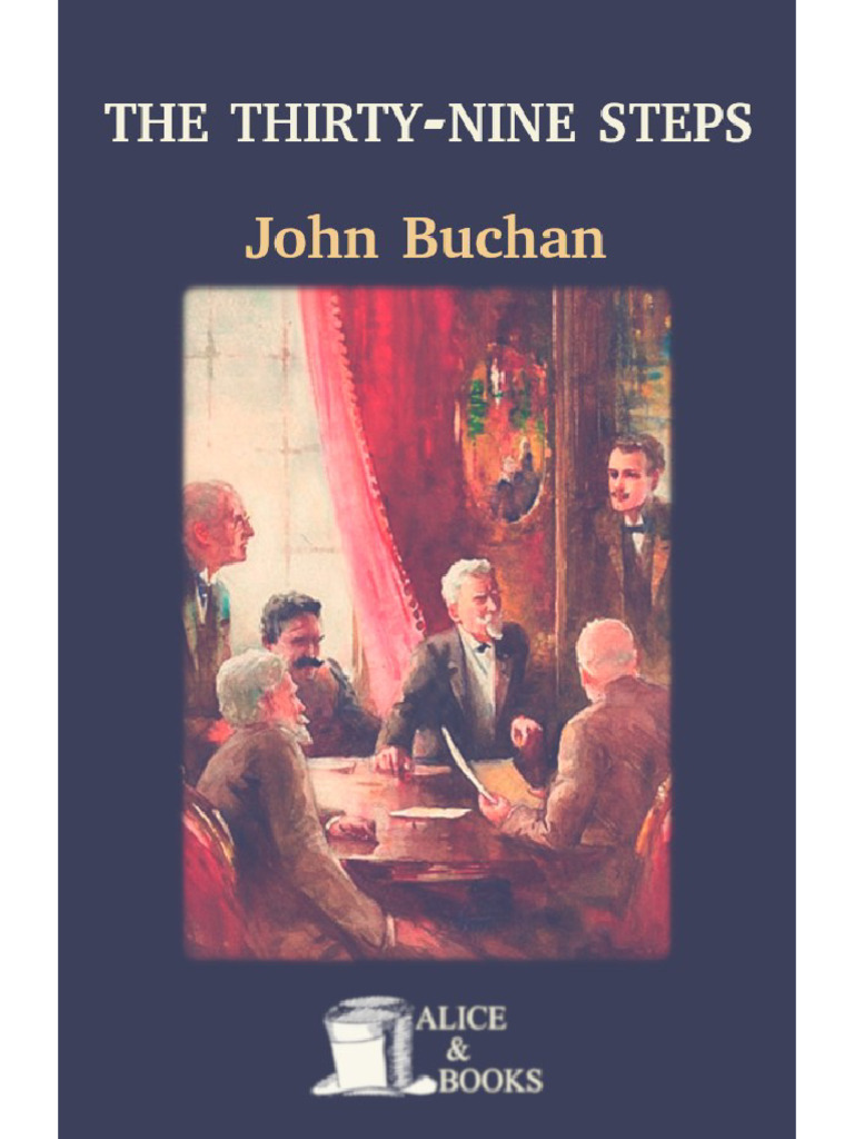 The Thirty-Nine Steps-John Buchan | PDF | The Thirty Nine Steps