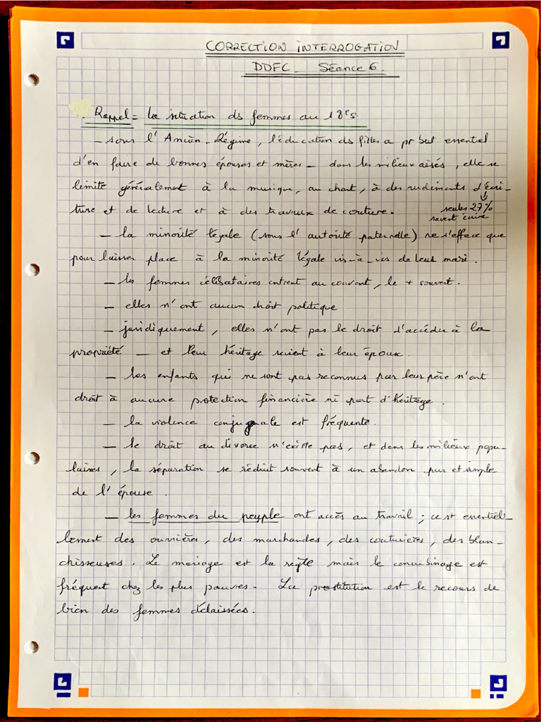 Correction Interrogation DDFC | PDF