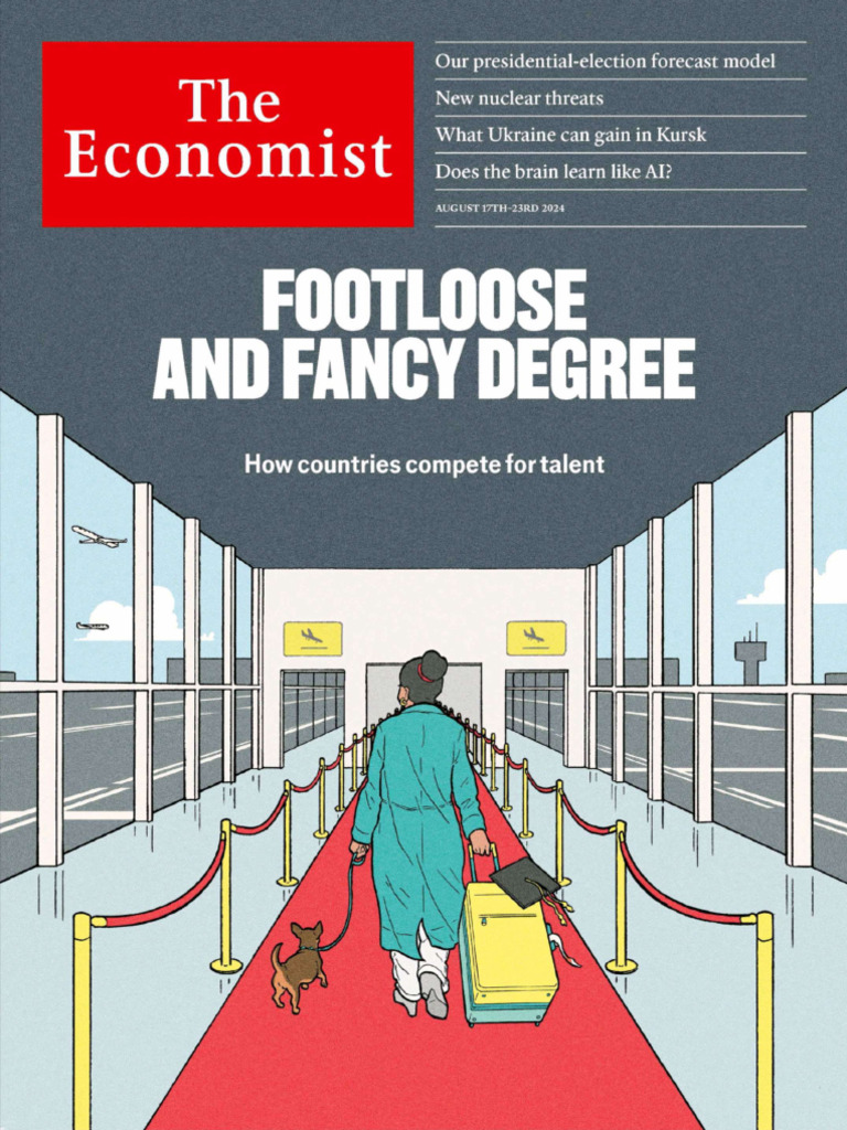 THE ECONOMIST - AUGUST 17 TH 2024 | PDF