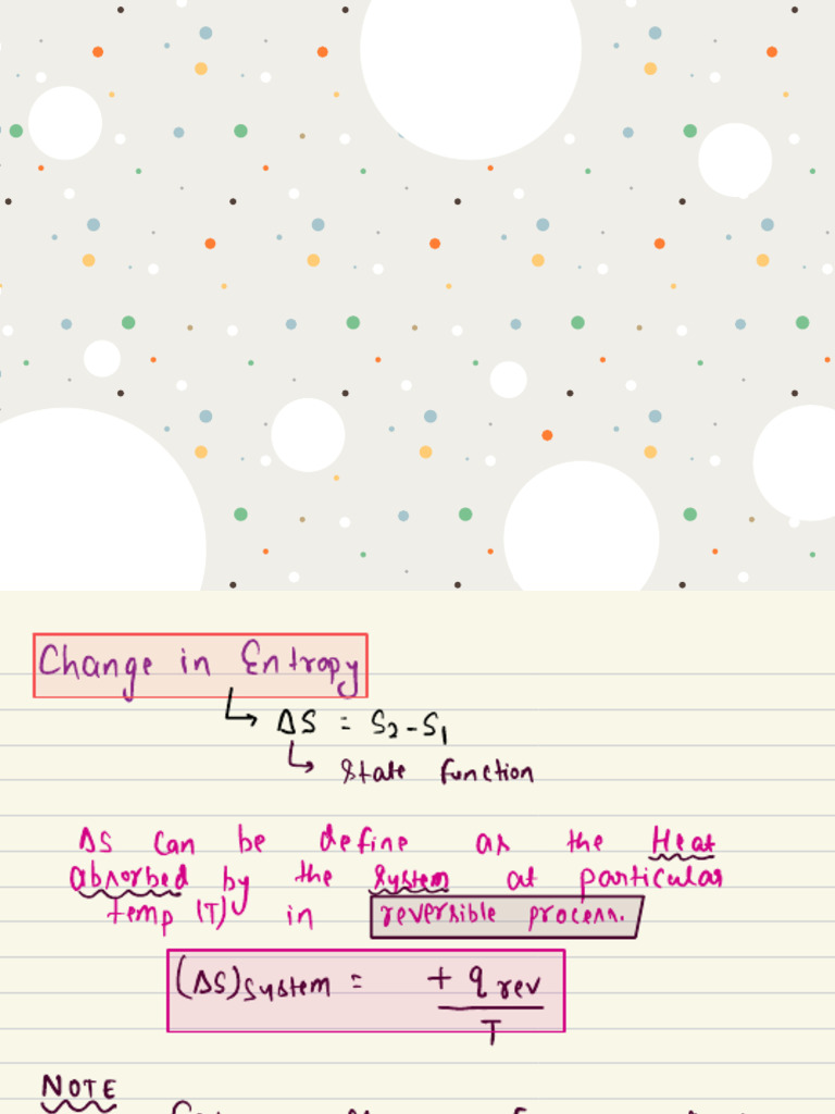 Understanding Entropy Changes in Systems | PDF | Physical Quantities ...