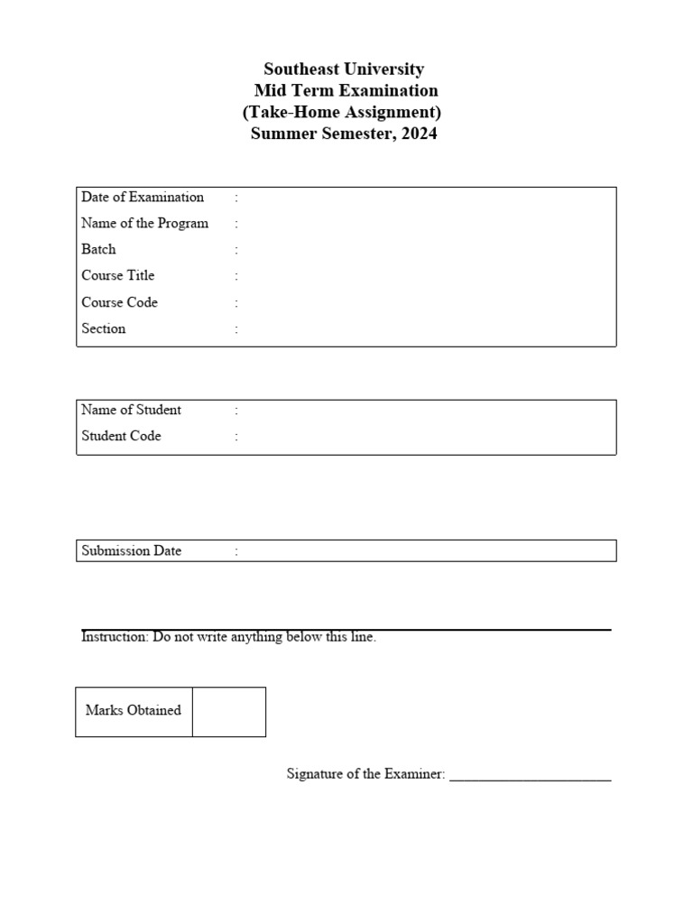 Mis Cover Page | PDF