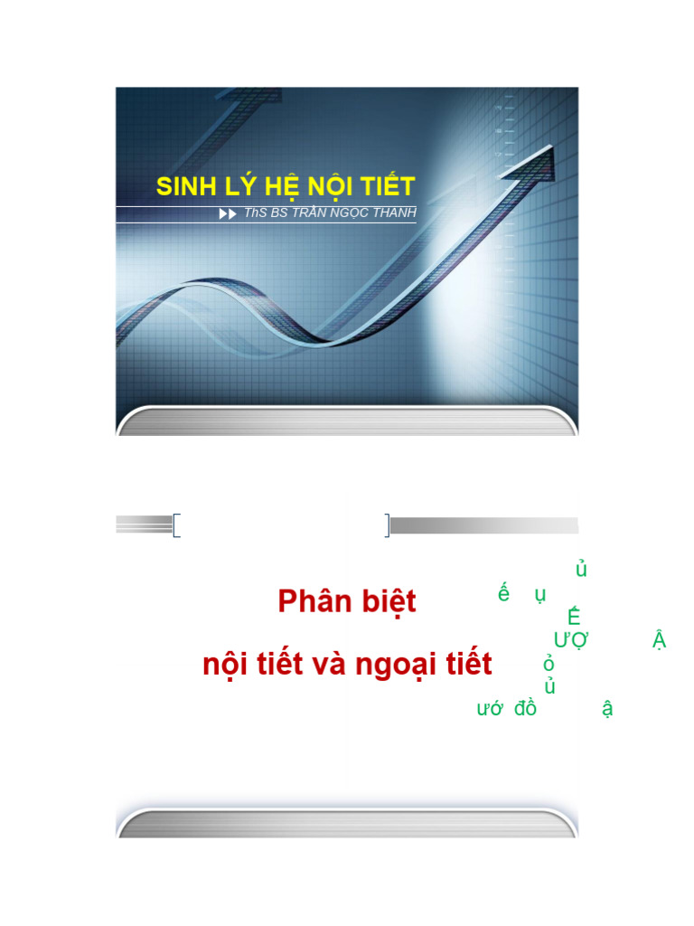 Sinh Ly He Noi Tiet (4 Tiet) | PDF