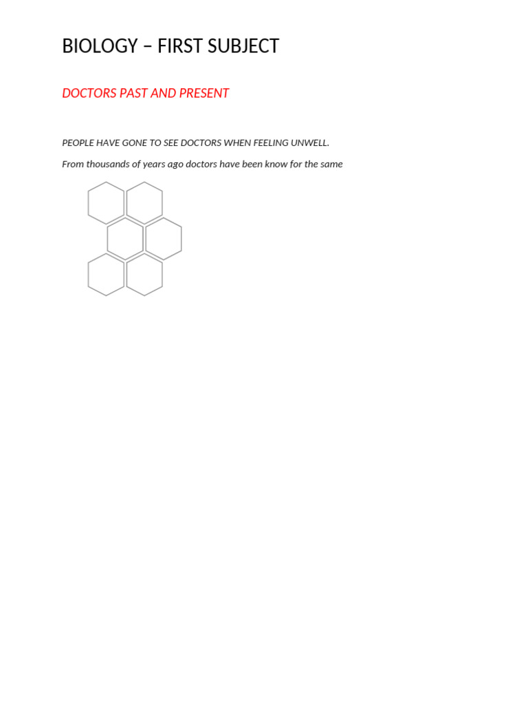 Year 7 Science Notes | PDF