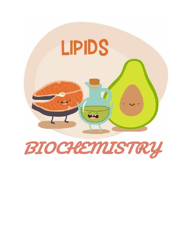Lipid Biochem Info. | PDF