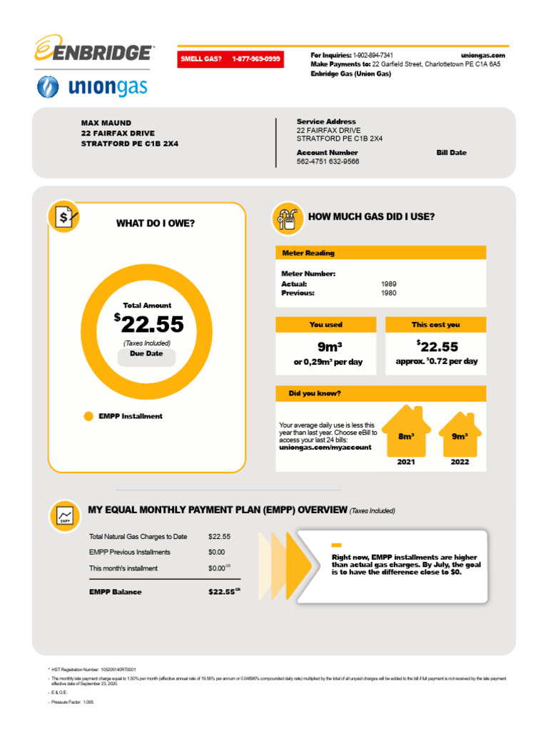 56247516329566-enbridge-10-18-2022 | PDF | Money