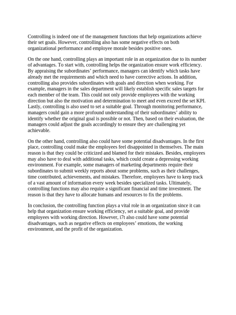 Bài 1 - Management | PDF | Goal | Performance Indicator