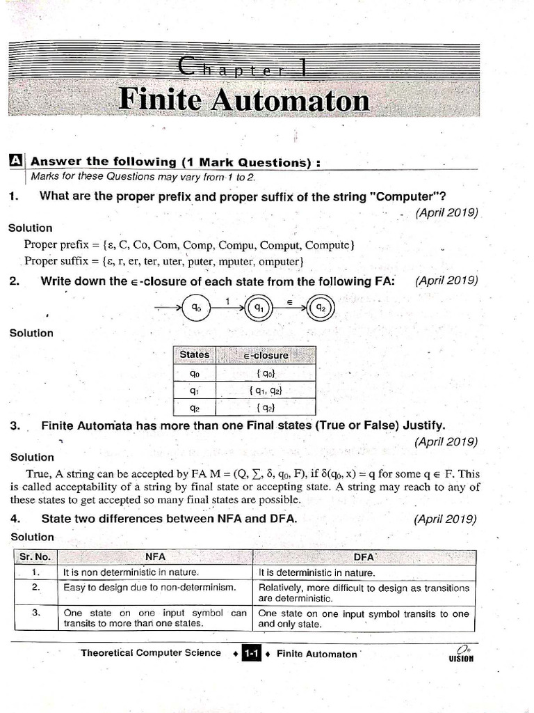 TCS Solved Question Papers | PDF