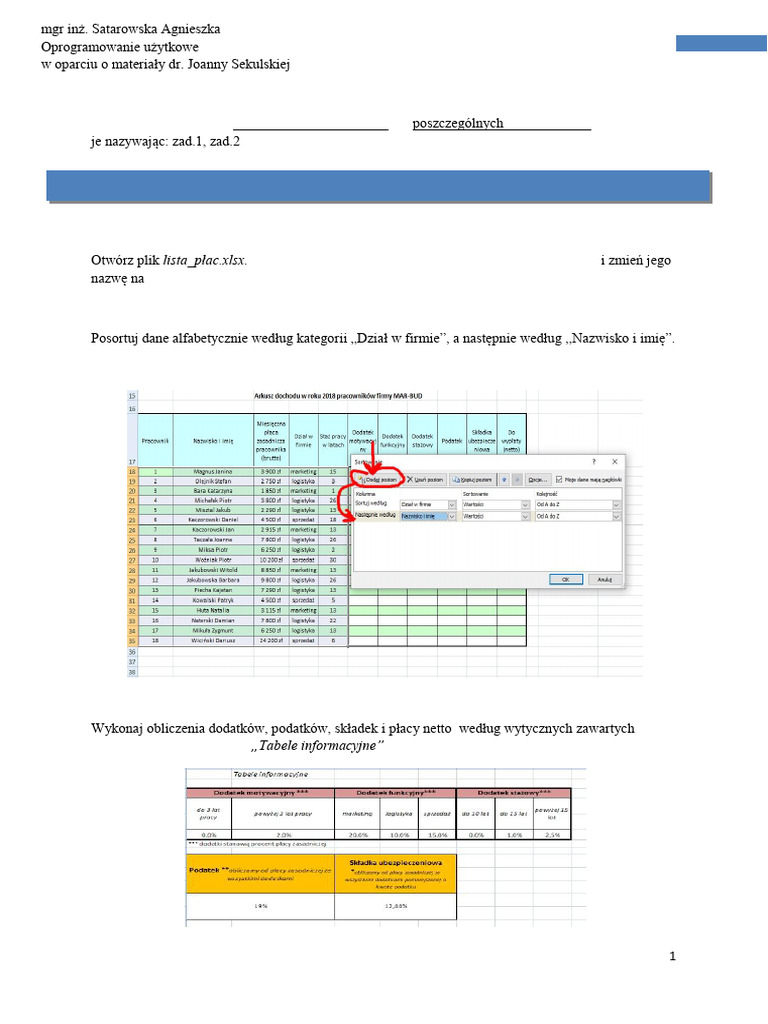 Laboratorium_3_Excel | PDF