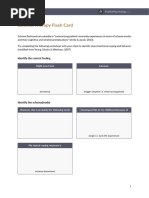 Schema Worksheets | PDF | Schema (Psychology) | Psychotherapy