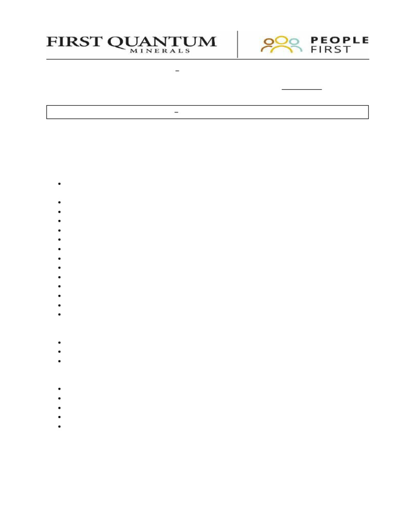 Magareng Mine Plumber Vacancy 2025 | PDF | Plumbing