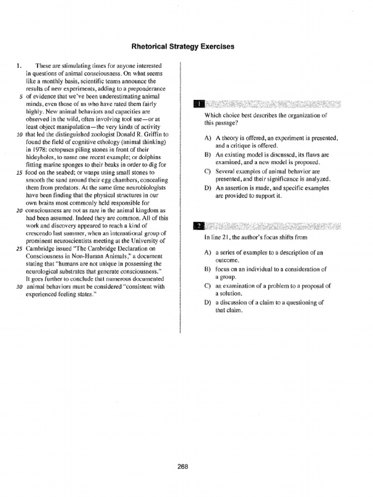 Rhetorical Strategies for Scholars | PDF | Glacier