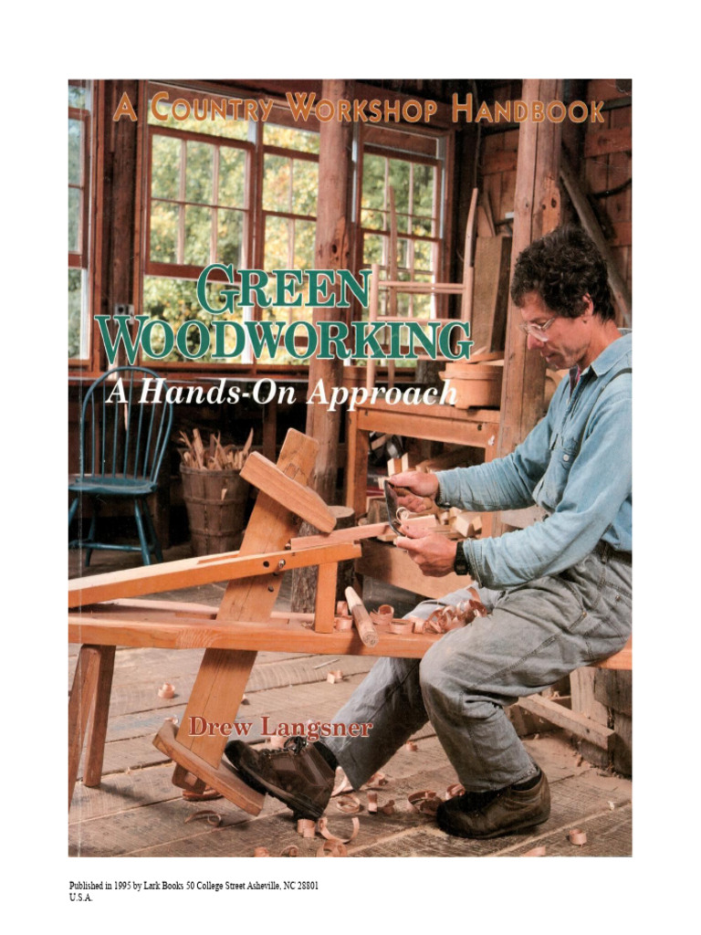 Green Woodworking PDF Free | PDF | Woodworking | Wood
