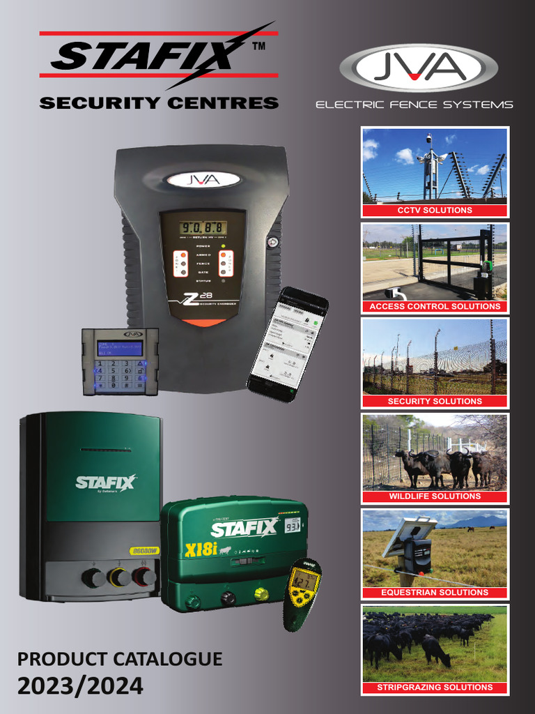 Stafix Catalogue - 2023 | PDF | Electricity | Electrical Engineering