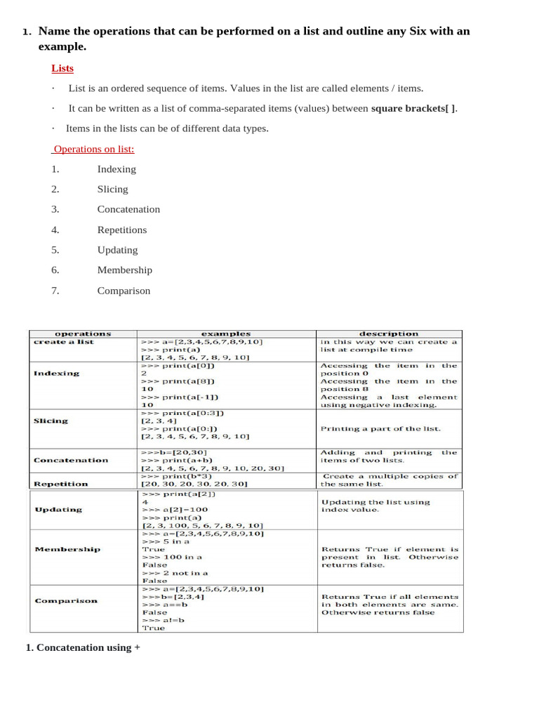 UNIT 4 Revision | PDF