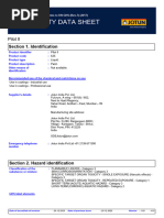 MSDS Nalco 3DT 222 | PDF | Sodium Hydroxide | Fires