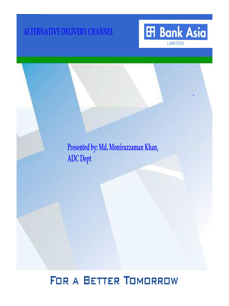 ADC Services | PDF | Debit Card | Banks