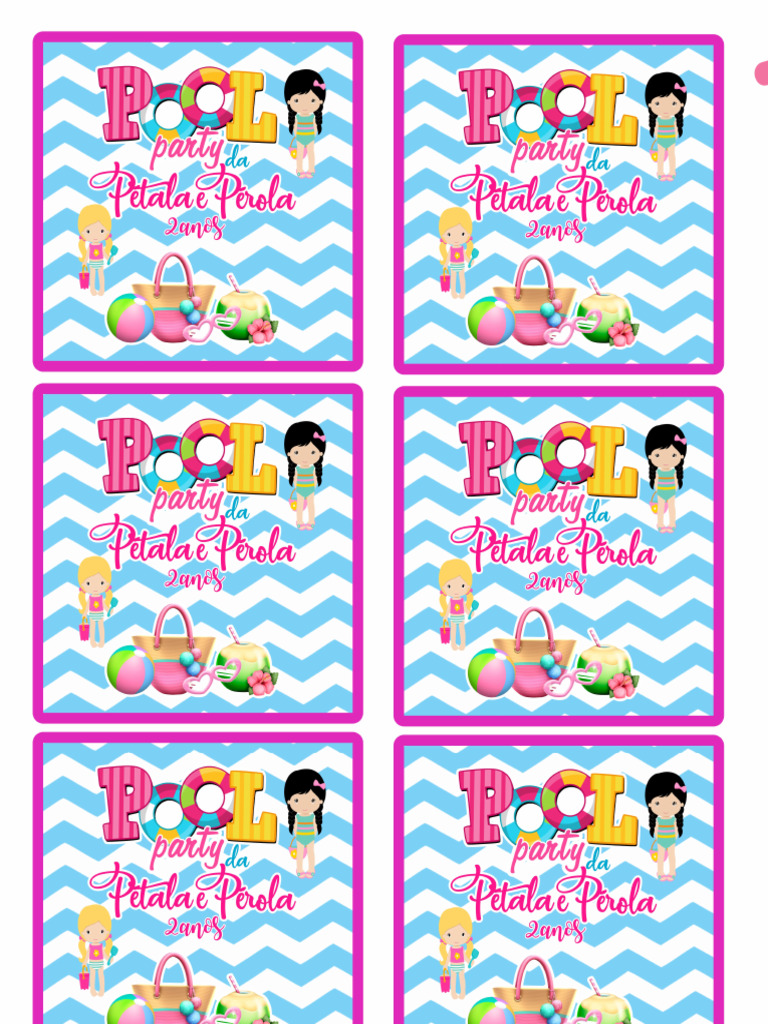 Tag Pool Party Eloisa | PDF