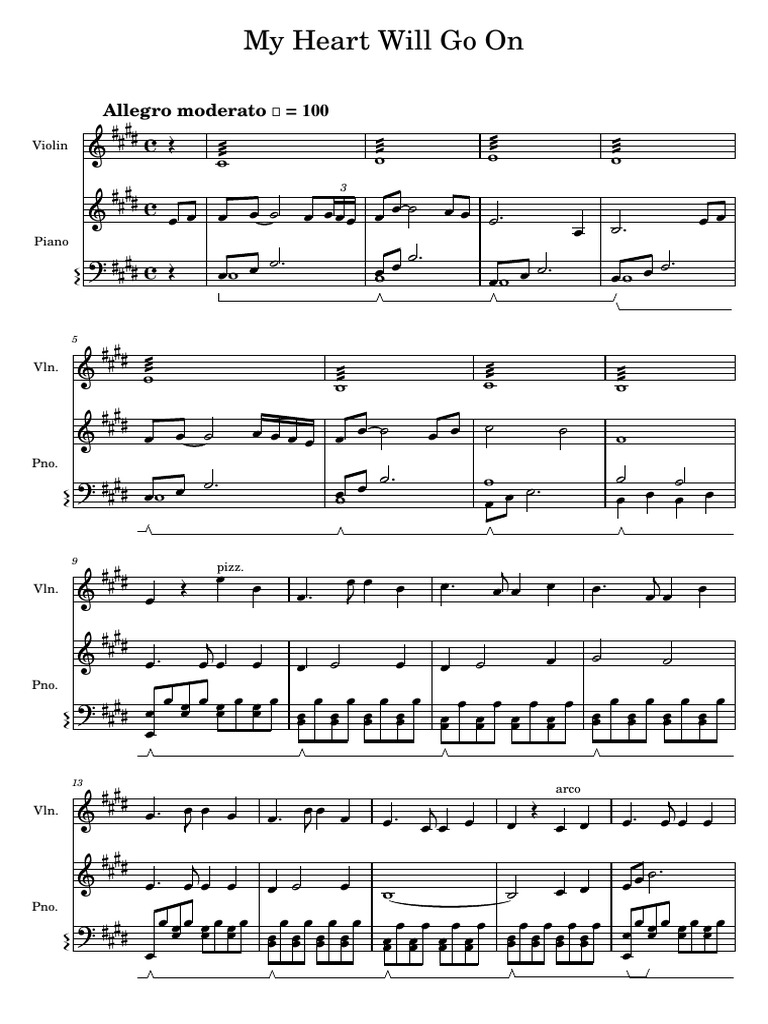 My Heart Will Go On?? | PDF
