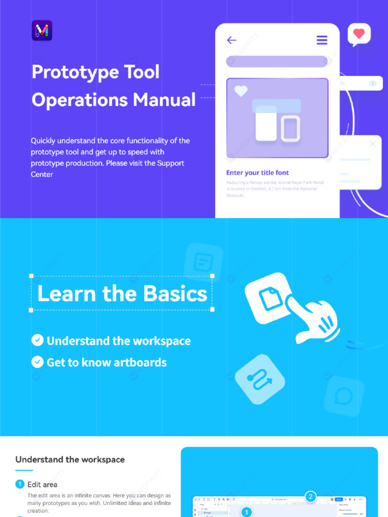 Prototype Tool Operations Manual | PDF