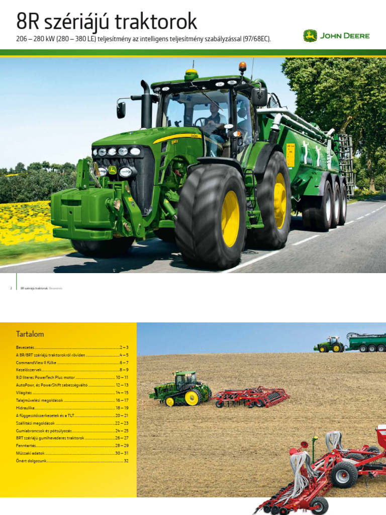 8r-Szeriaju Traktorok | PDF