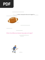Oztag Rules | PDF | Games Of Physical Skill | Leisure