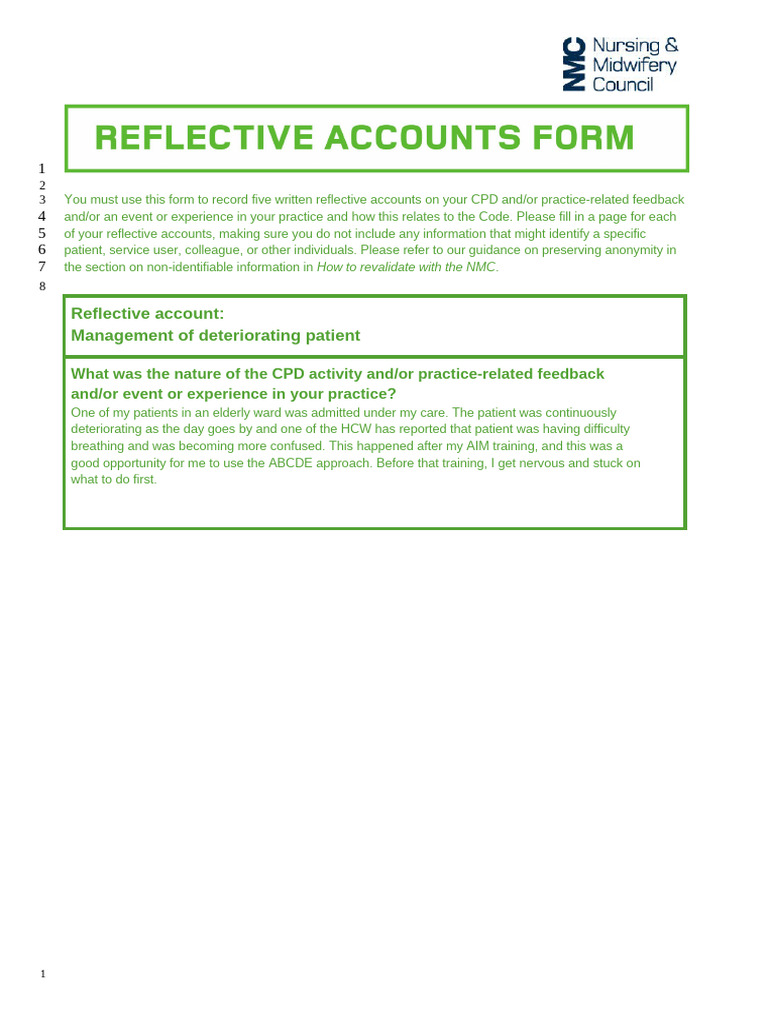 Management of Deteriorating Patient | PDF | Nursing | Health Care