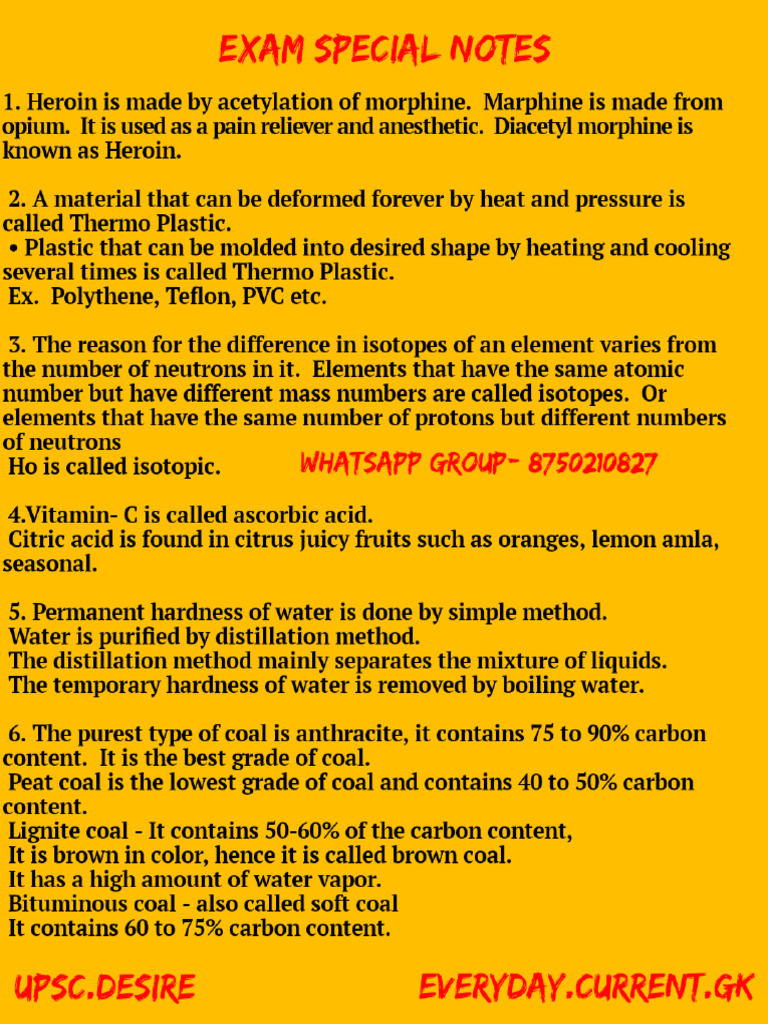 Chemistry 1 English | PDF