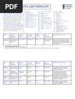 Completed Revalidation Forms and Templates | PDF | Nursing | Midwife