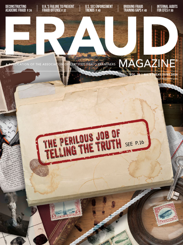 Fraud Magazine | PDF | Internal Revenue Service | Identity Theft