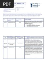 Reflective-Accounts-Form 3 | PDF | Nursing | Patient