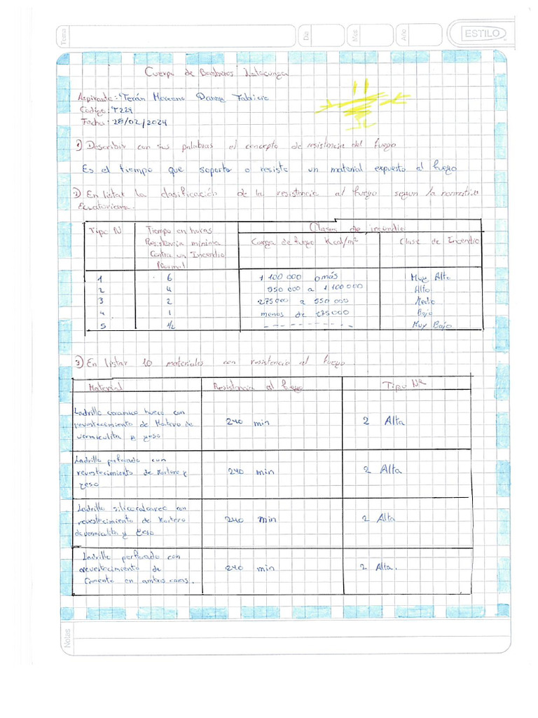 Terán Danny Rango de Explosión | PDF