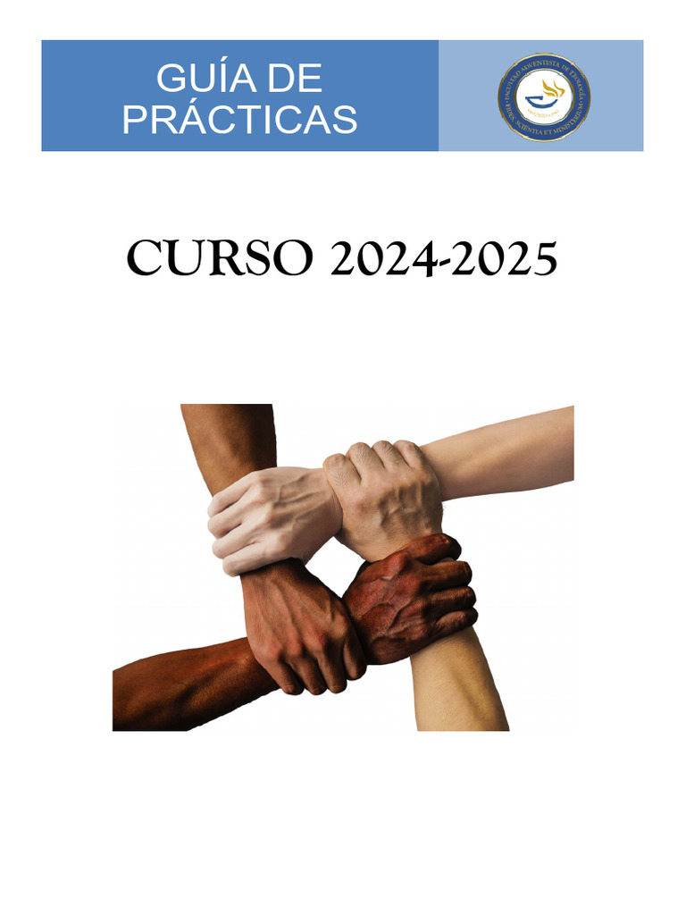 Guía General De Prácticas Externas 2024 2025 Pdf Evaluación