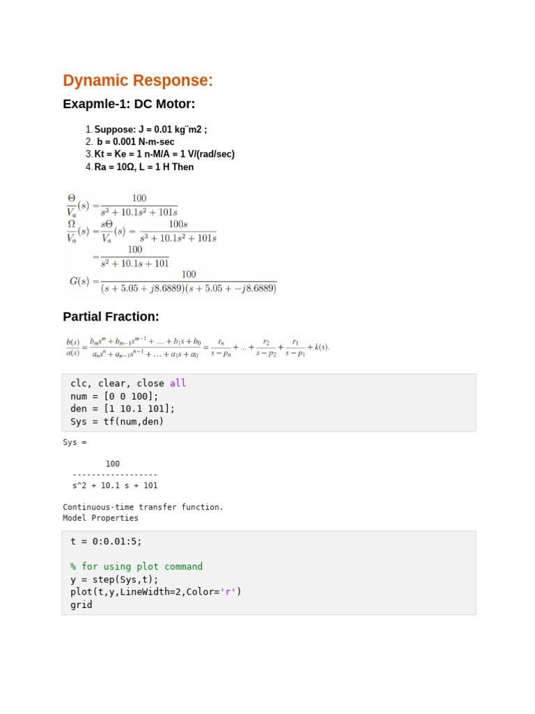 Exceleent Exam MATLAB | PDF