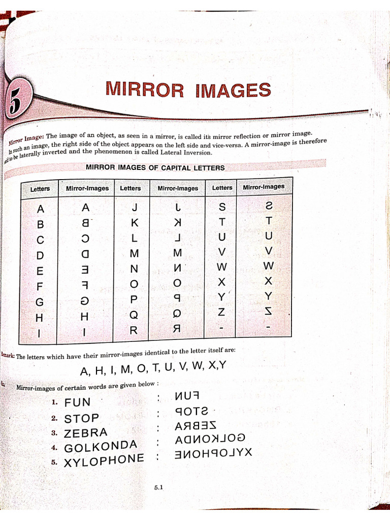 Mirror Image | PDF