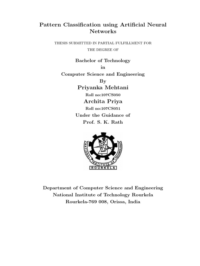 Pattern Classification Using Artificial Neural Networks Pdf Artificial Neural Network Data