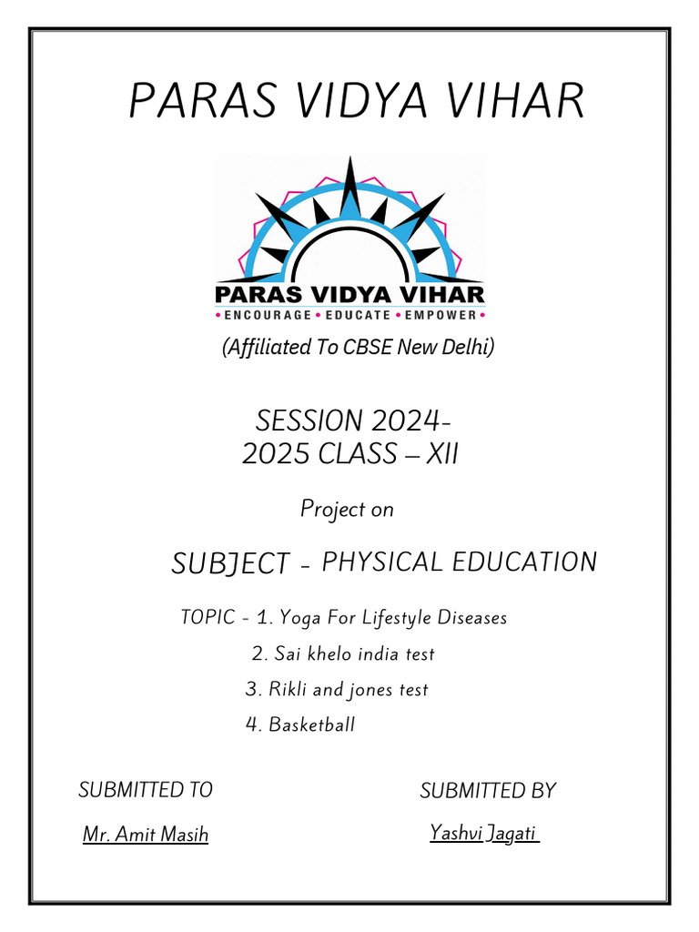 PHYSICAL EDUCATION COVER PAGE - PDF - 20241212 - 105250 - 0000 | PDF