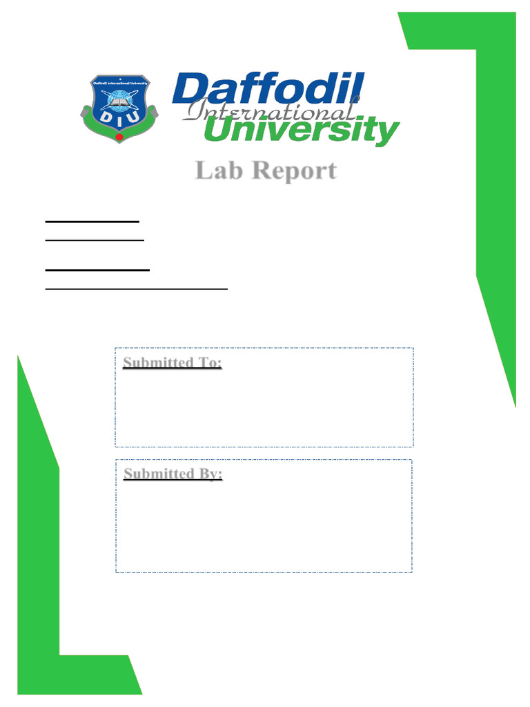181-33-683 PC-B EEE422 Lab Report No-05 | PDF