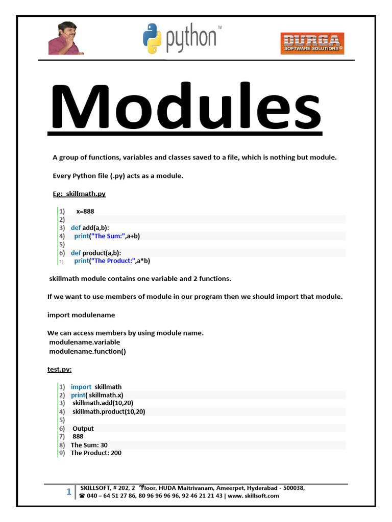 Chap10Modulesword | PDF | Computer Engineering | Software Engineering